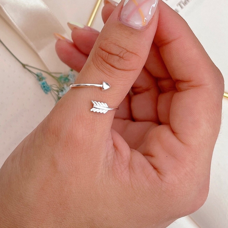 Arrow Ring - Etsy