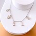 Smile Letter Charm Pendant Necklace for Women, Enjoy Letter Necklace ...