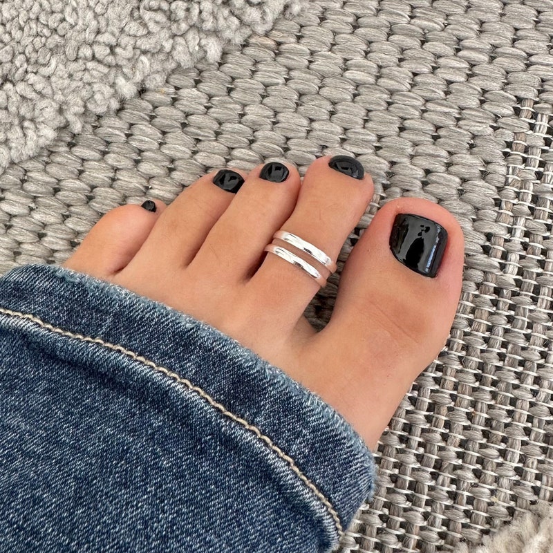 Toe ring - Etsy