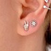 Peace Sign Hand Stud Earrings, ASL Earrings, American Sign Language ...