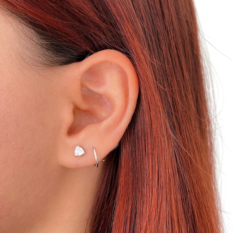 Double Hoop Earring - Etsy