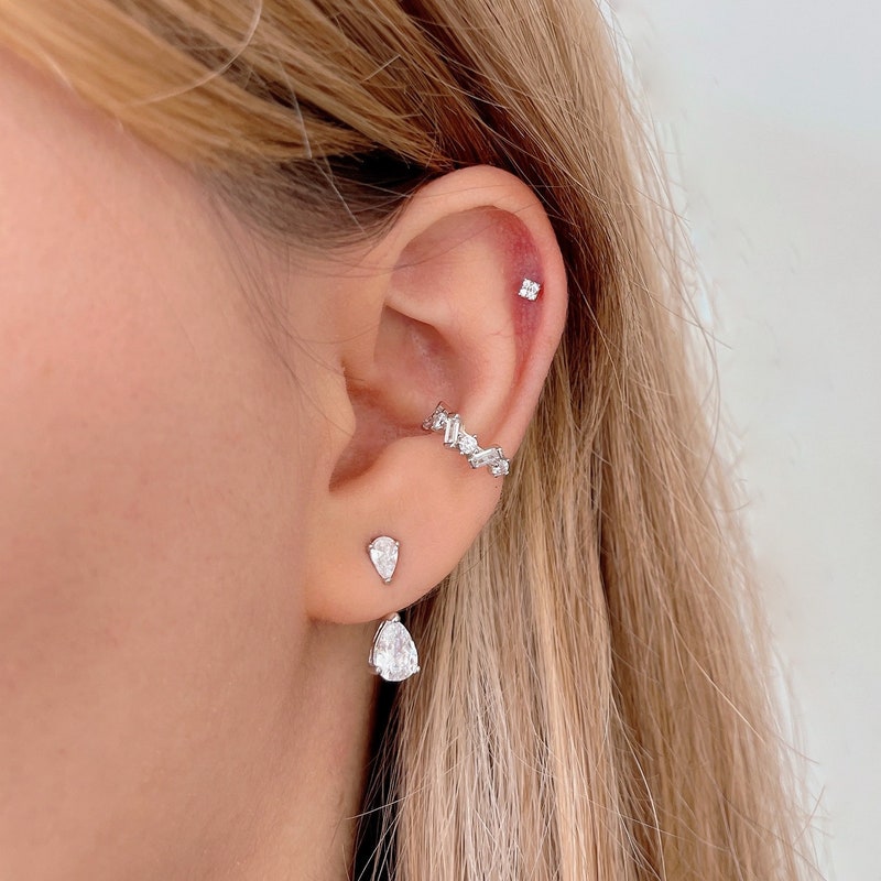 Tragus Piercing - Etsy