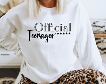 Teen Girl Svg File - Etsy