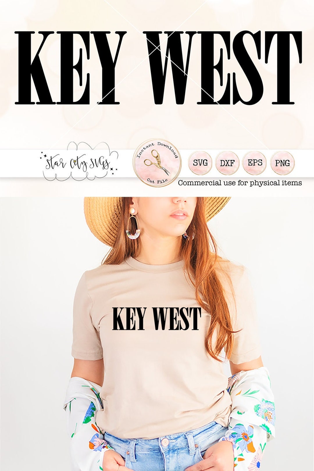 Key West SVG, Key West Shirt Svg, Key West Party, Conch Republic, Rep ...