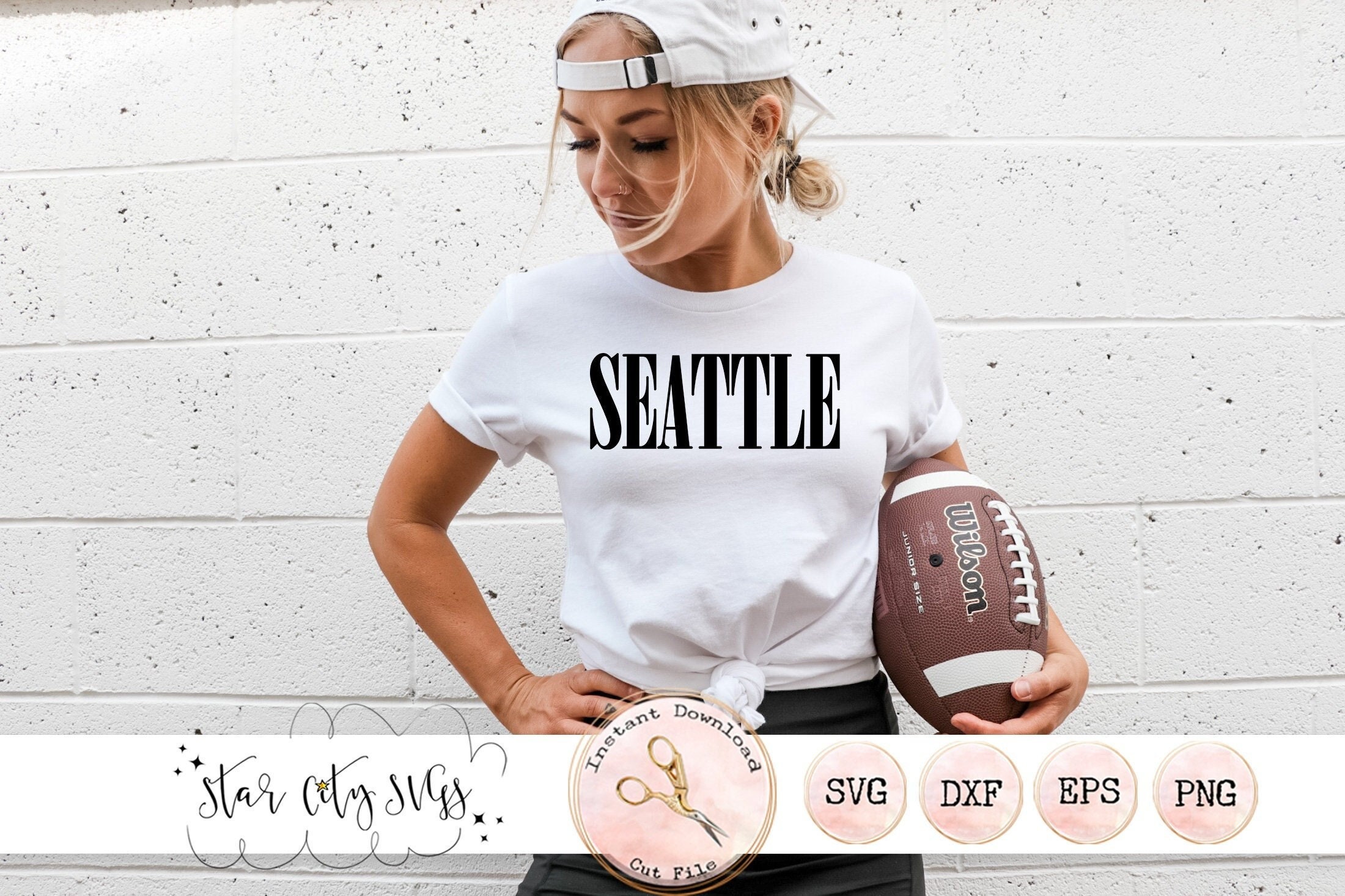 Seattle SVG, Seattle Svg for Shirt, Seattle Sweatshirt Svg, Rep Your ...