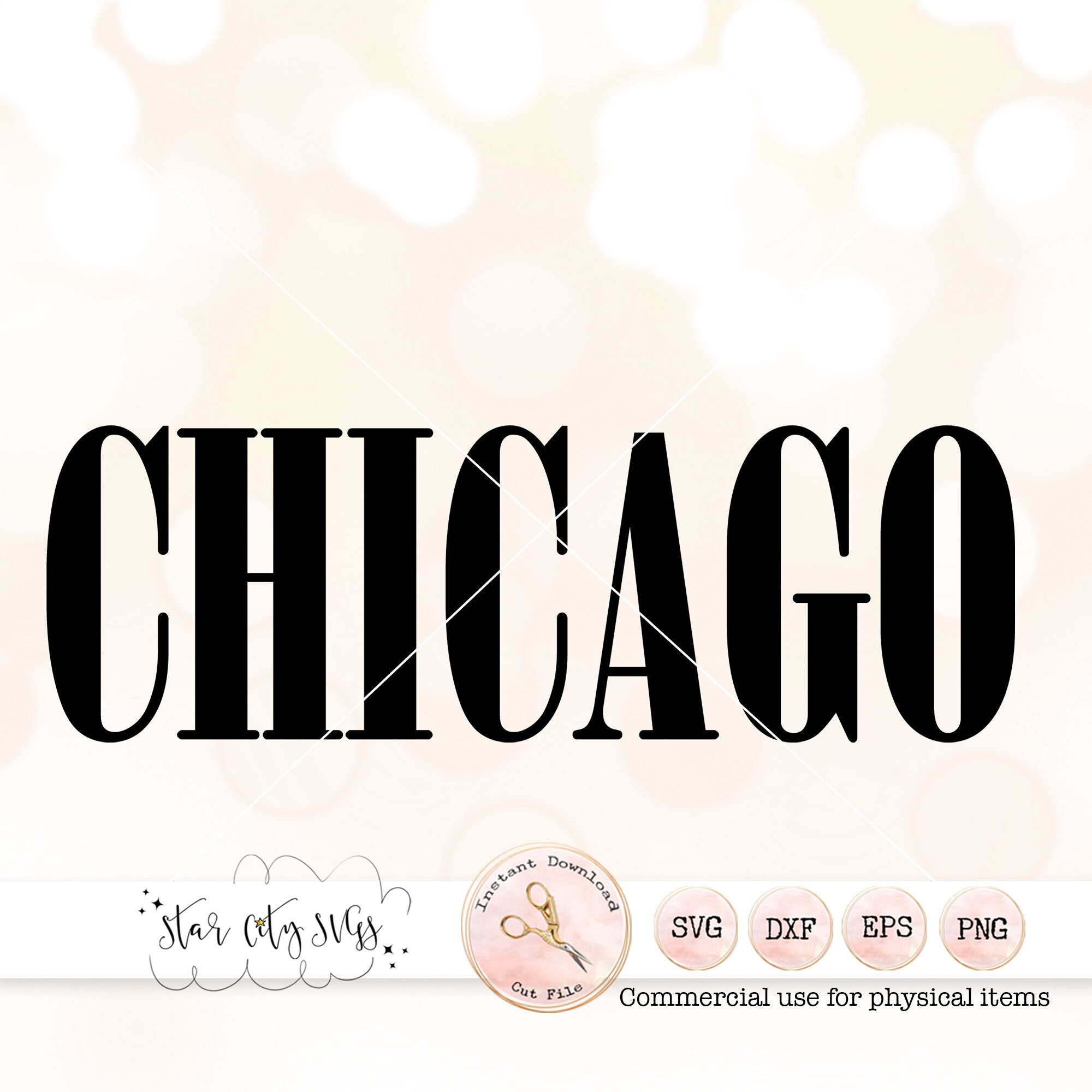 Chicago SVG, Chi-town Svg, Rep Your City Chicago Tee Svg Teen Girl ...