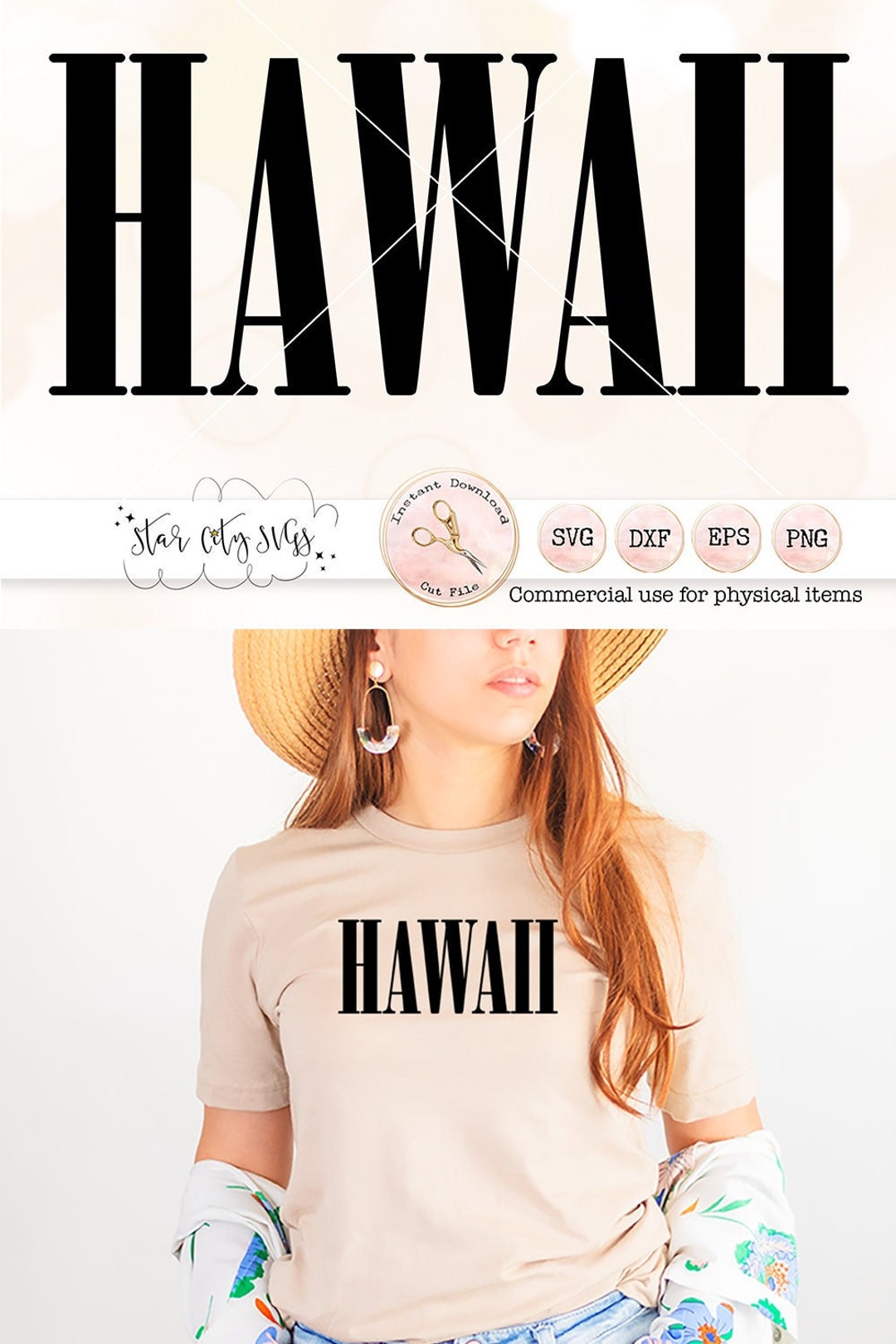 Hawaii SVG, Hawaiin Svg for Shirt, Hawaii Wedding Party, Tiki Party SVG ...