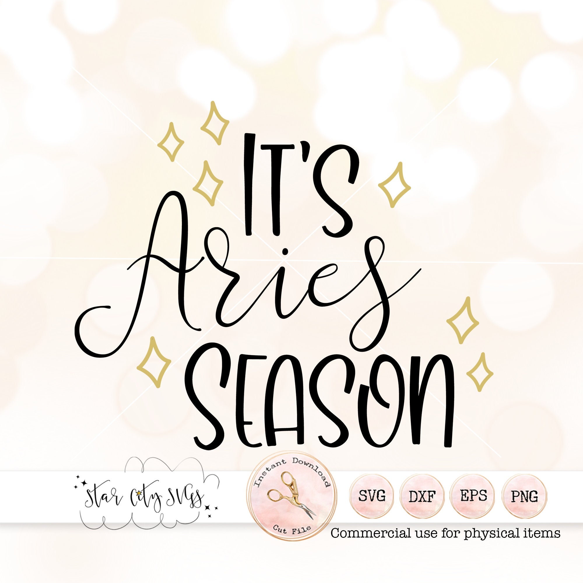 Aries SVG, Aries Gifts, It's Aries Season Svg, Aries Vibes, Zodiac SVG ...