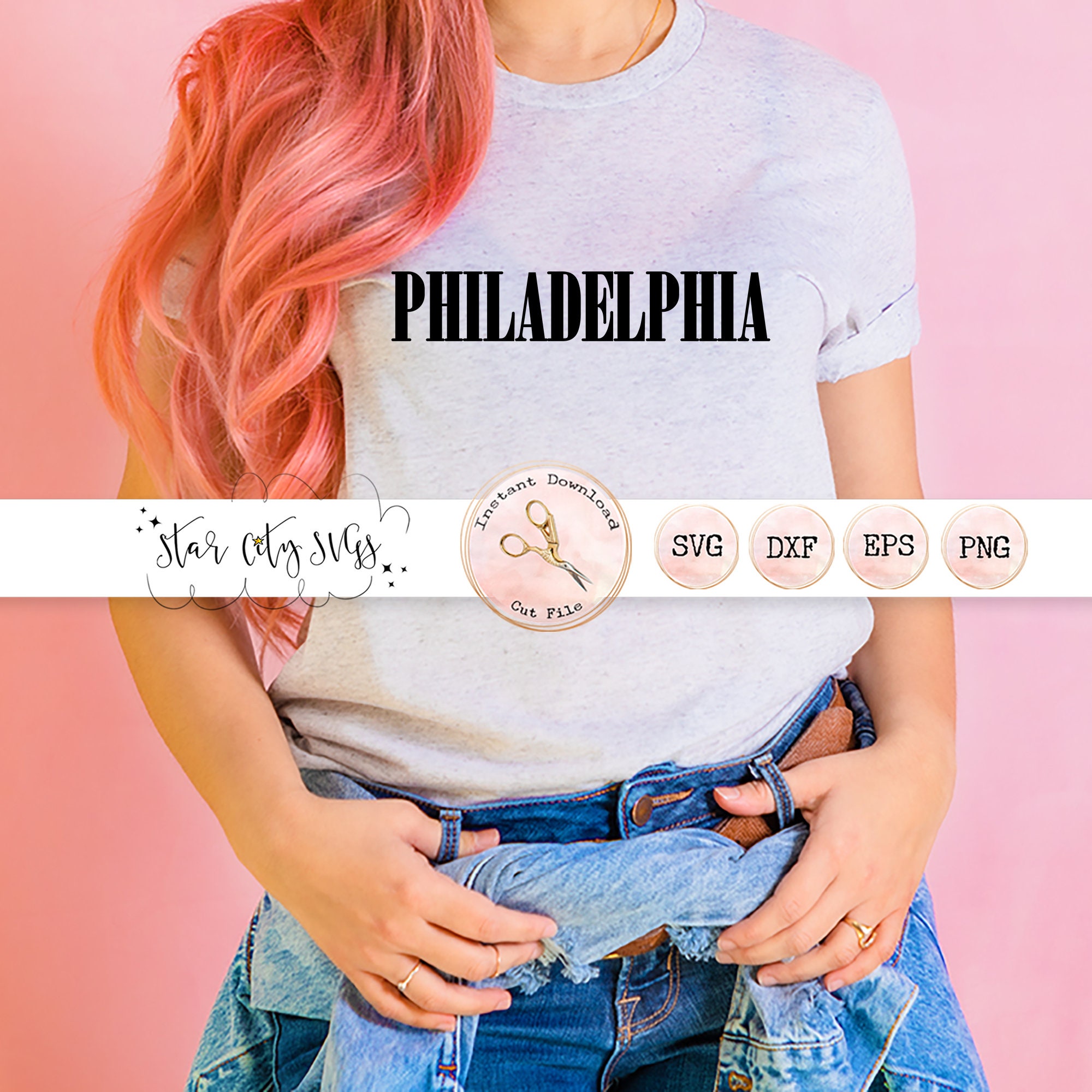Philadelphia SVG, Philadelphia Shirt Svg, Philly Sweatshirt Svg, I Love ...