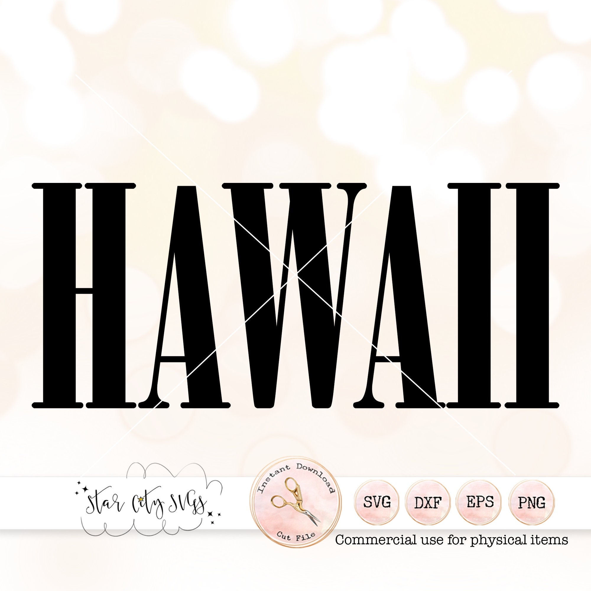 Hawaii SVG, Hawaiin Svg for Shirt, Hawaii Wedding Party, Tiki Party SVG ...