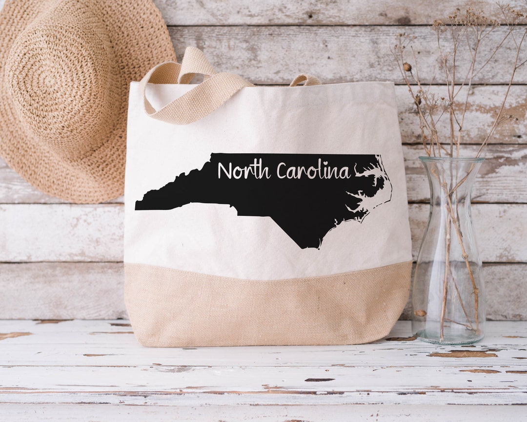 North Carolina State Outline SVG, North Carolina Map Svg Png, NC Svg - Etsy
