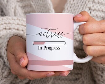 Actress Loading Mug - Etsy