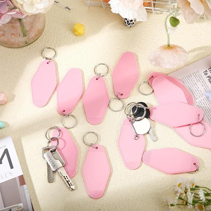 Motel Key Tag Retro Custom Fob Logo/design Tag Personalized Laser ...