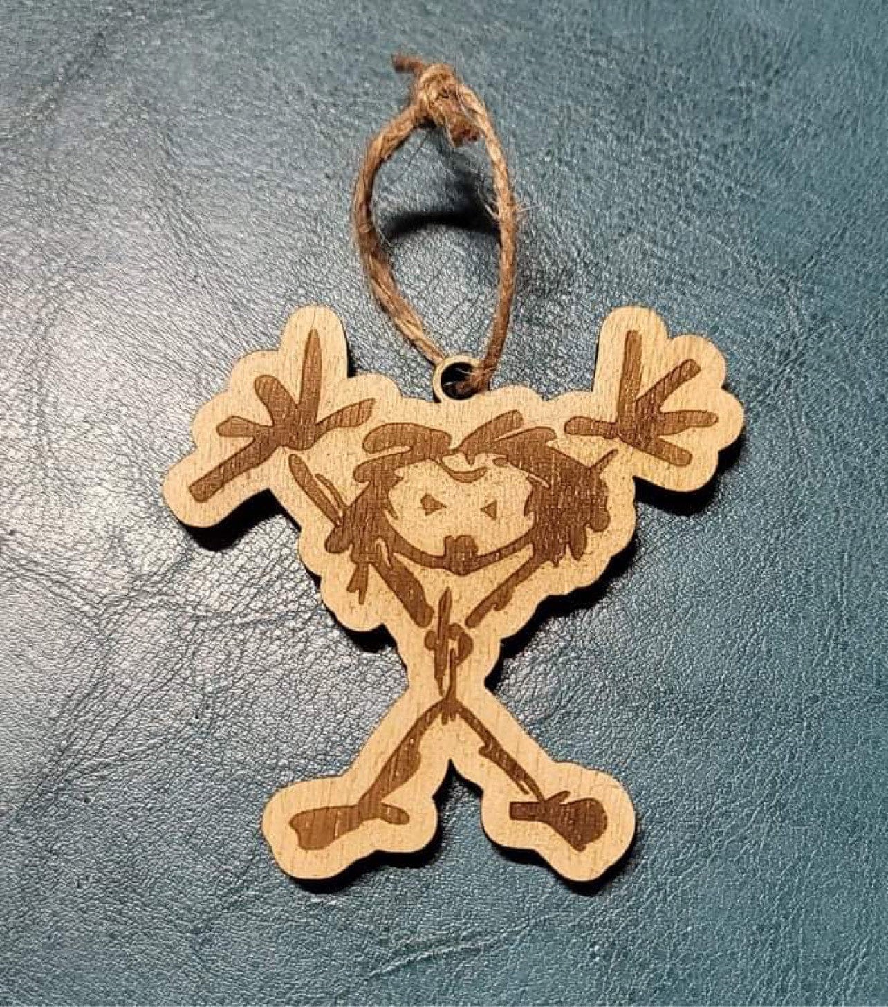 Stick Man Christmas Oranament - Etsy