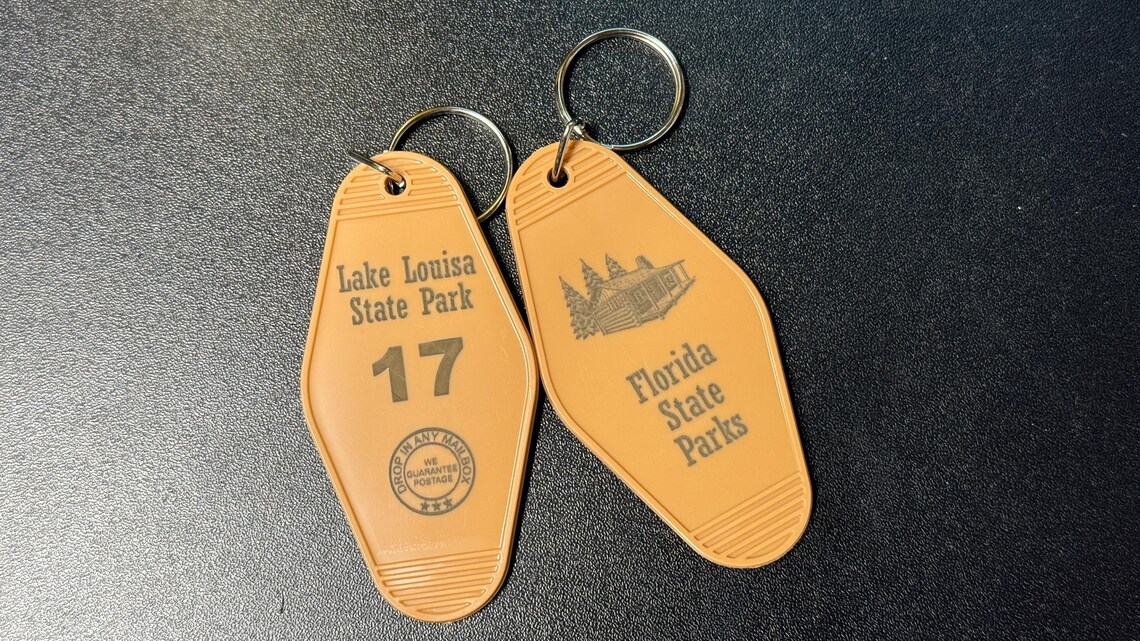Motel Key Tag Retro Custom Fob Logo/design Tag Personalized Laser ...