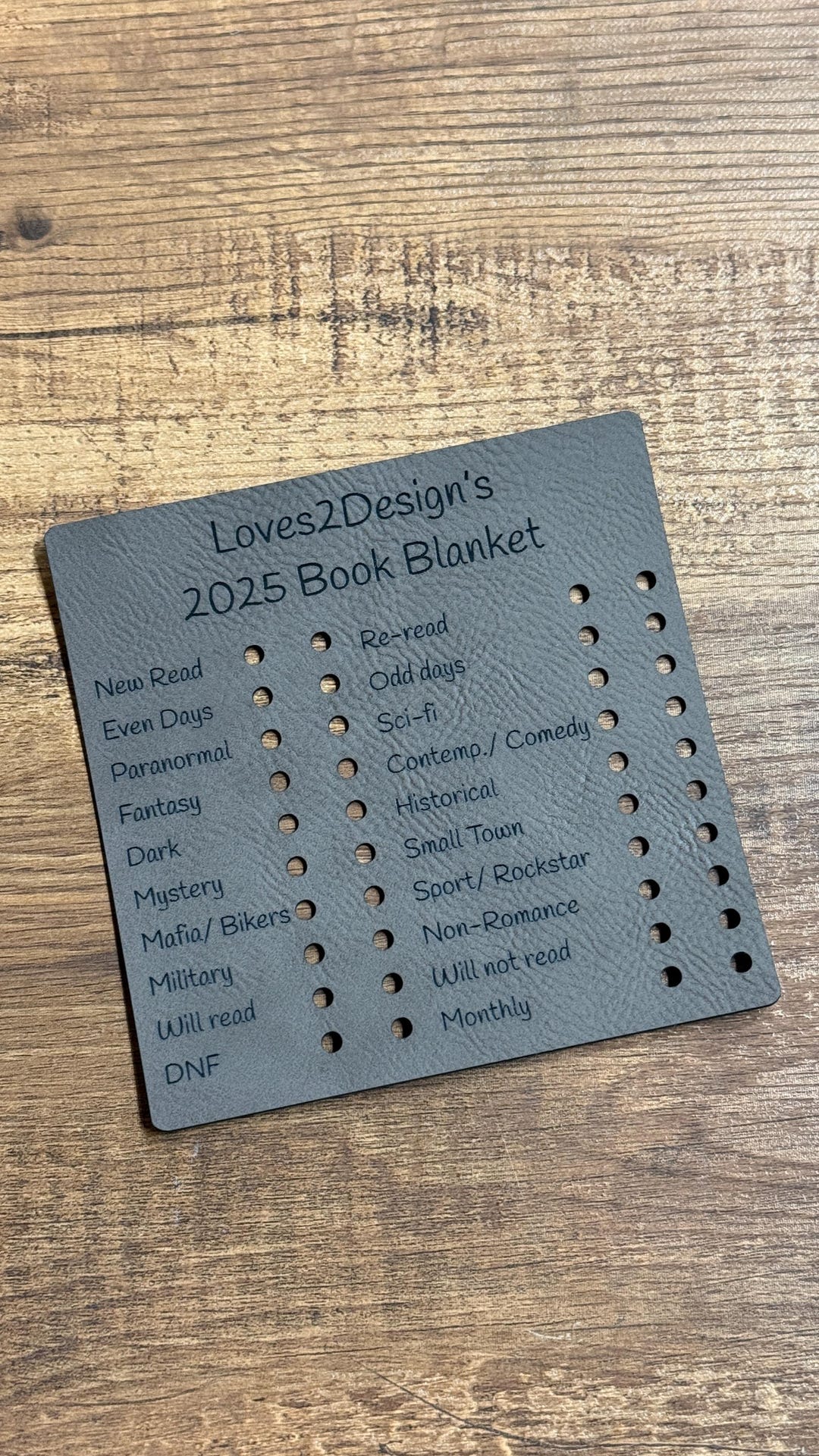 Book Blanket | Crochet Tag | Color Chart | Yarn Colors | Leather ...