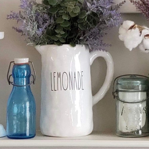 18 PANTRY LABEL SET Rae Dunn Inspired Farmhouse Label Pantry - Etsy