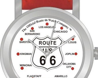 Route 66 Watch Wrist - Etsy