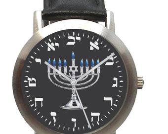 Hebrew Watch Dial - Etsy