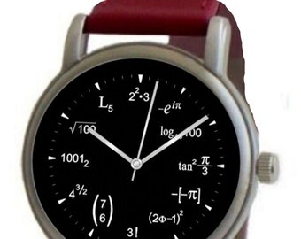 Watch With Math Equations - Etsy