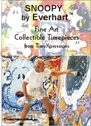 Snoopy by Everhart 3 Piece Desk Top Set Featuring Image of Charlie ...