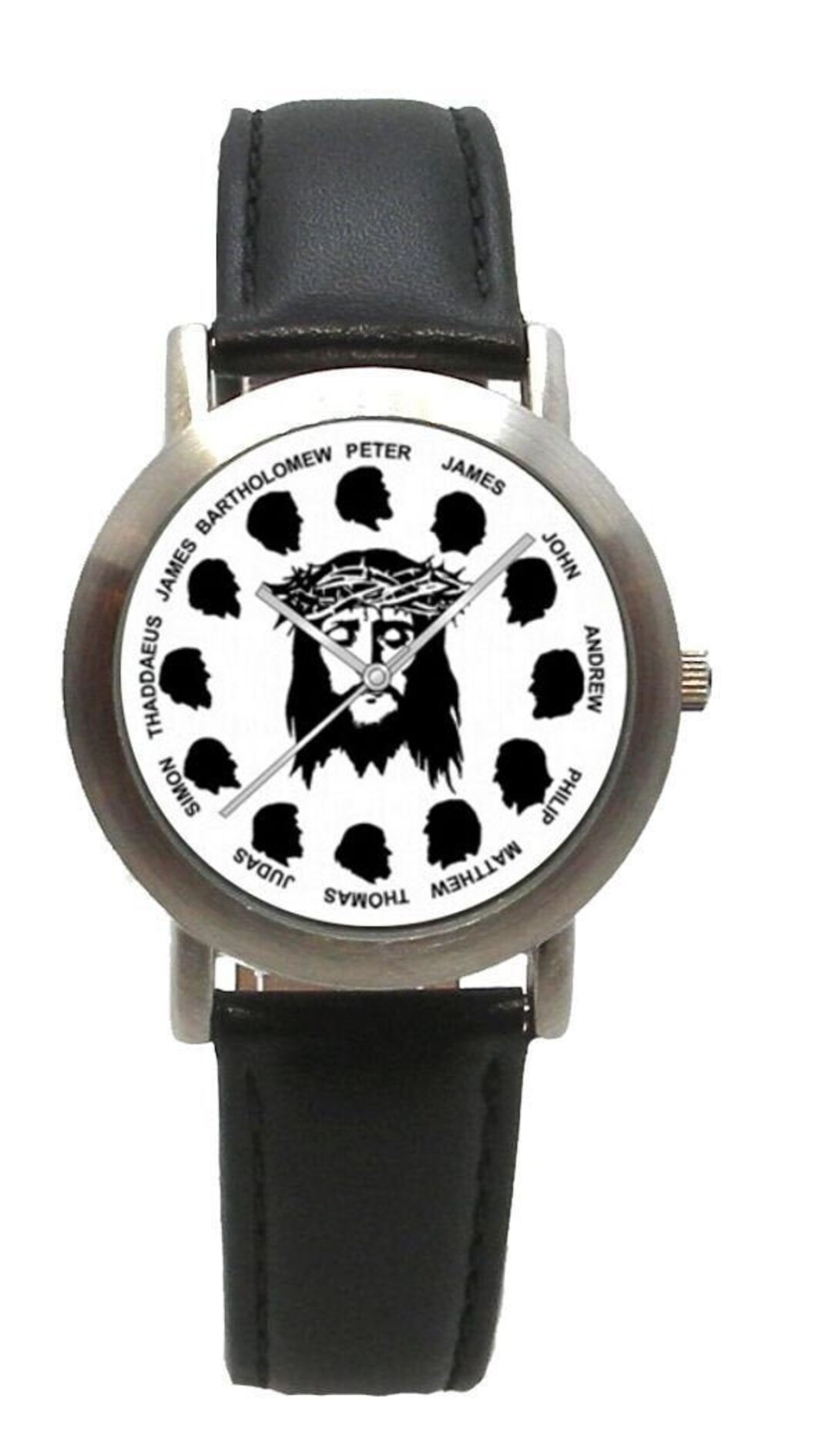 Jesus and the Twelve Disciples is Inspirational Image on the Dial of ...