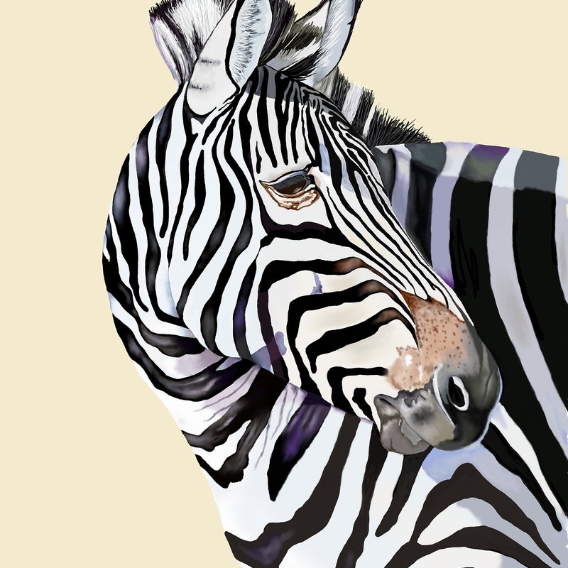 Zebra Puzzles for Adults - Etsy