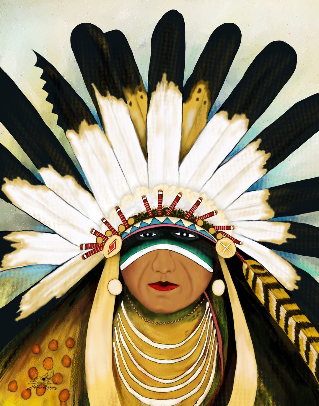 Hand-cut Wooden Jigsaw Puzzle for Adults -21030 Big Chief - by Homer ...