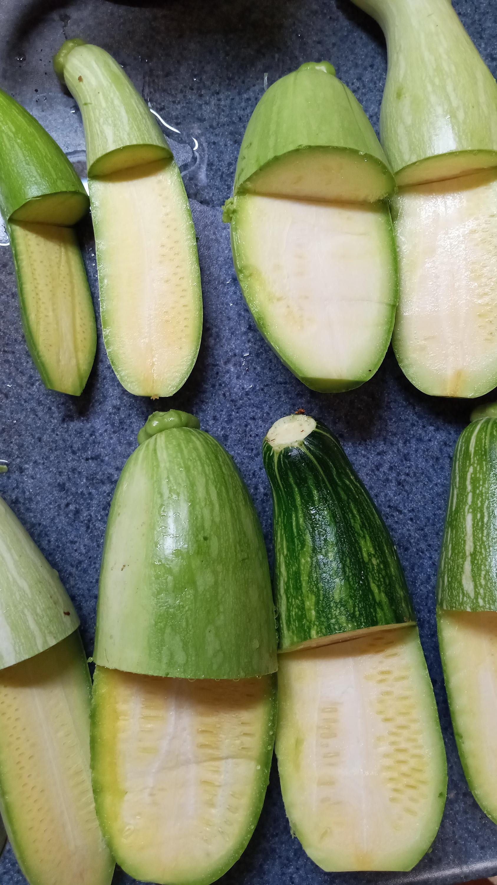 Heungbu Summer Squash Seeds (korean "aehobak" 애호박) C. Moschata Vine ...