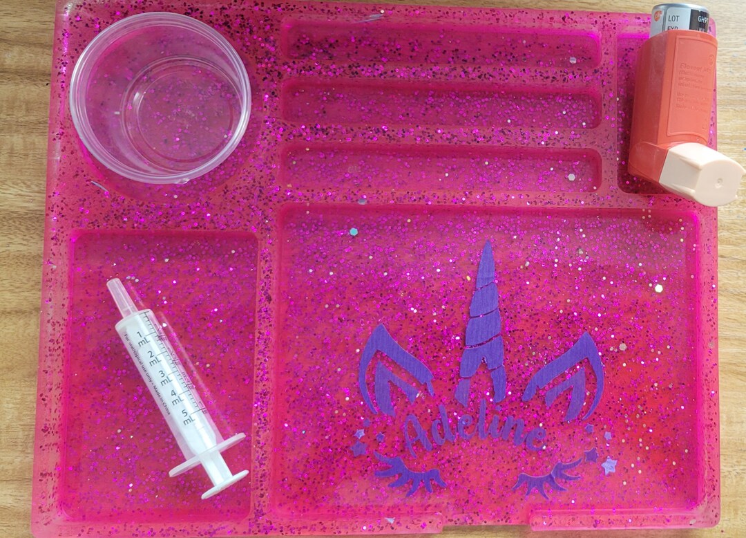 Medication Tray - Etsy