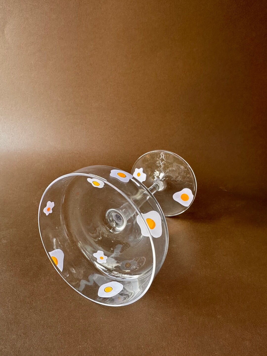 Sunny-side up Egg-themed Martini/cocktail Glass - Etsy