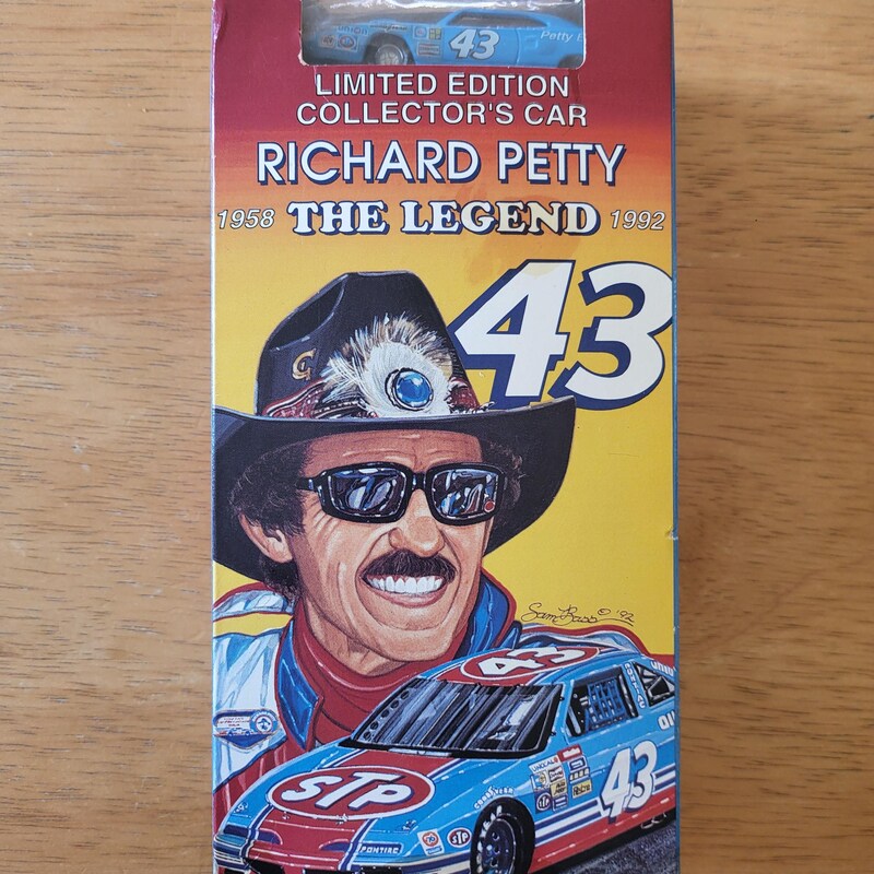 Diecast Richard Petty - Etsy