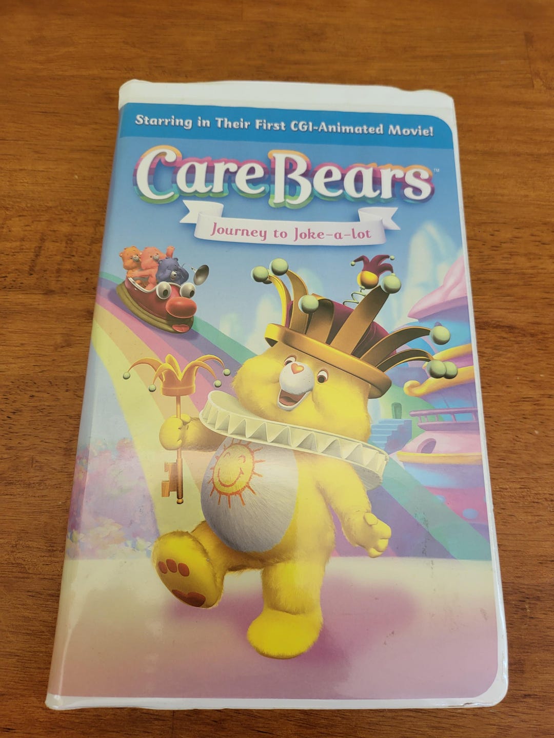 Care Bears Journey to JOKE-A-LOT VHS Video Movie 2004 Clamshell Case V1 ...
