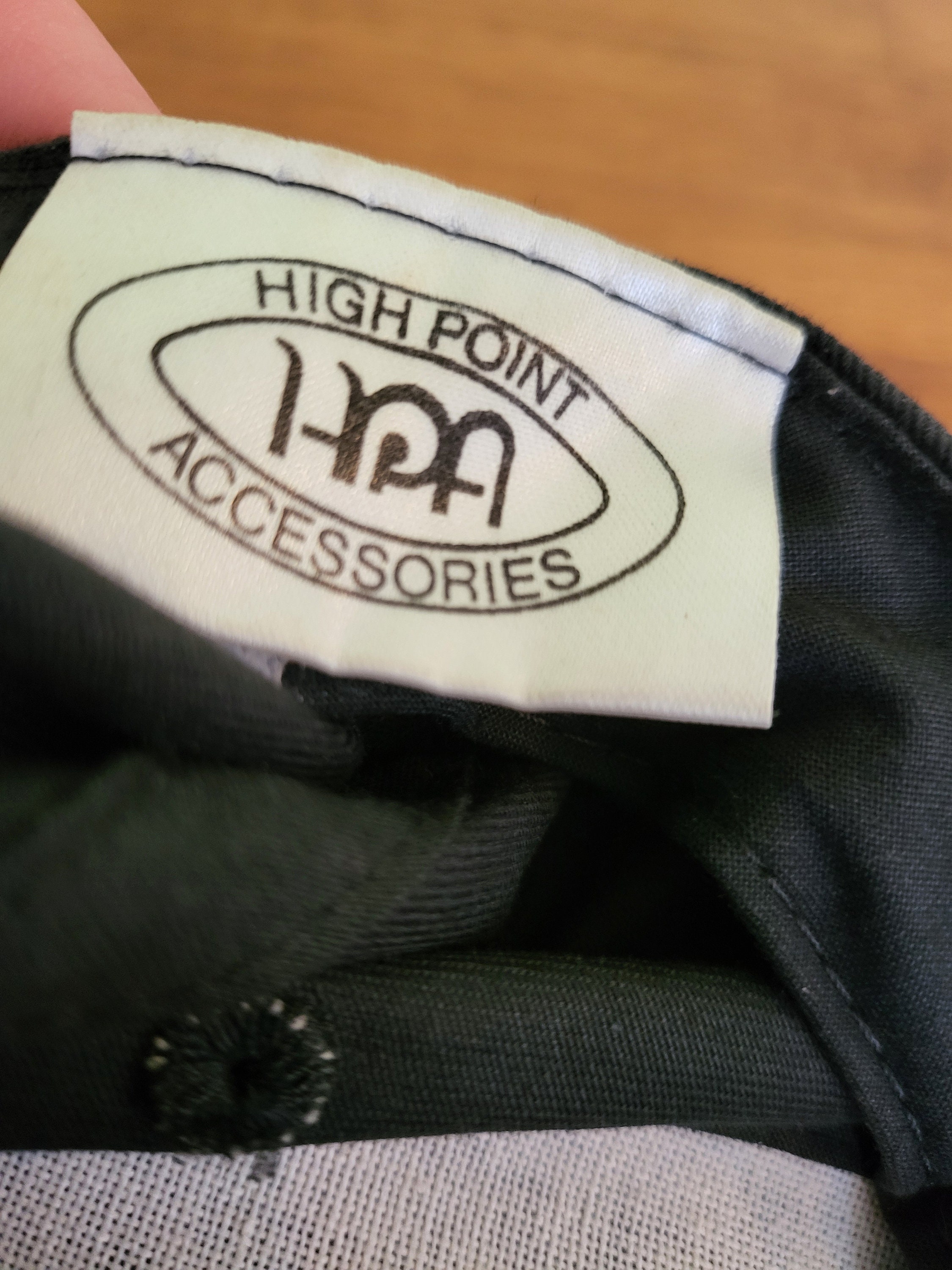 Vintage 1994 Power Rangers Hat Cap KIDS YOUTH Adjustable BLACK Saben ...