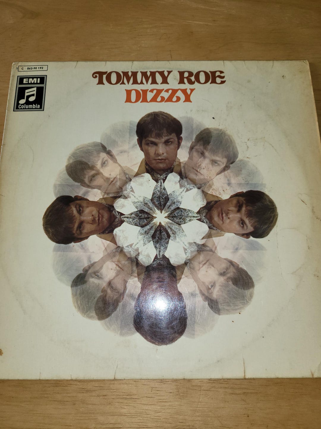 Tommy Roe Dizzy LP 1969 EMI Columba Records C 062-90 192 Rock Pop LP2 ...