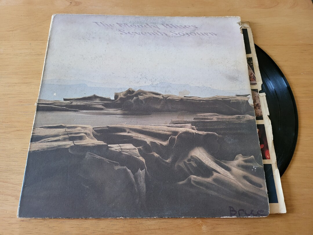 The Moody Blues Seventh Sojourn LP 1972 Threshold THS 7 Vinyl Record ...