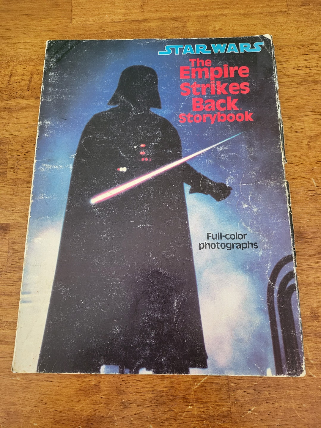 Star Wars the Empire Strikes Back Storybook Full-color Photographs 1980 ...