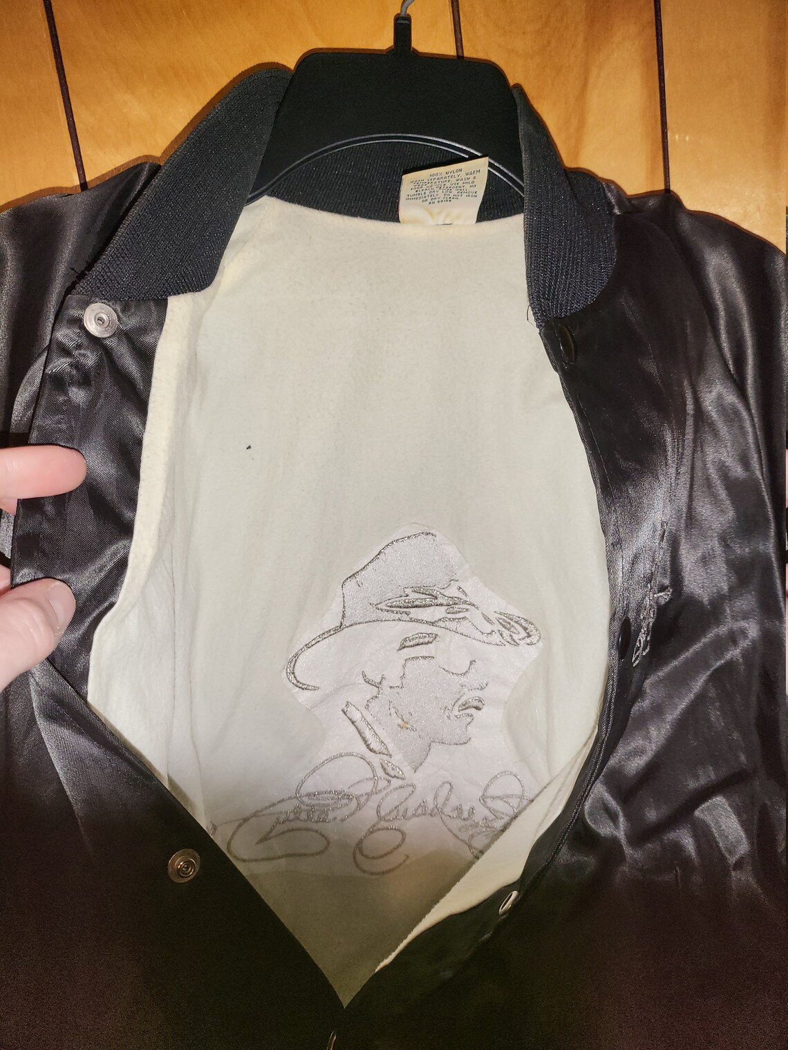Vintage Richard Petty Jacket SMALL Snap Button Inner Line 1980s Tailor ...