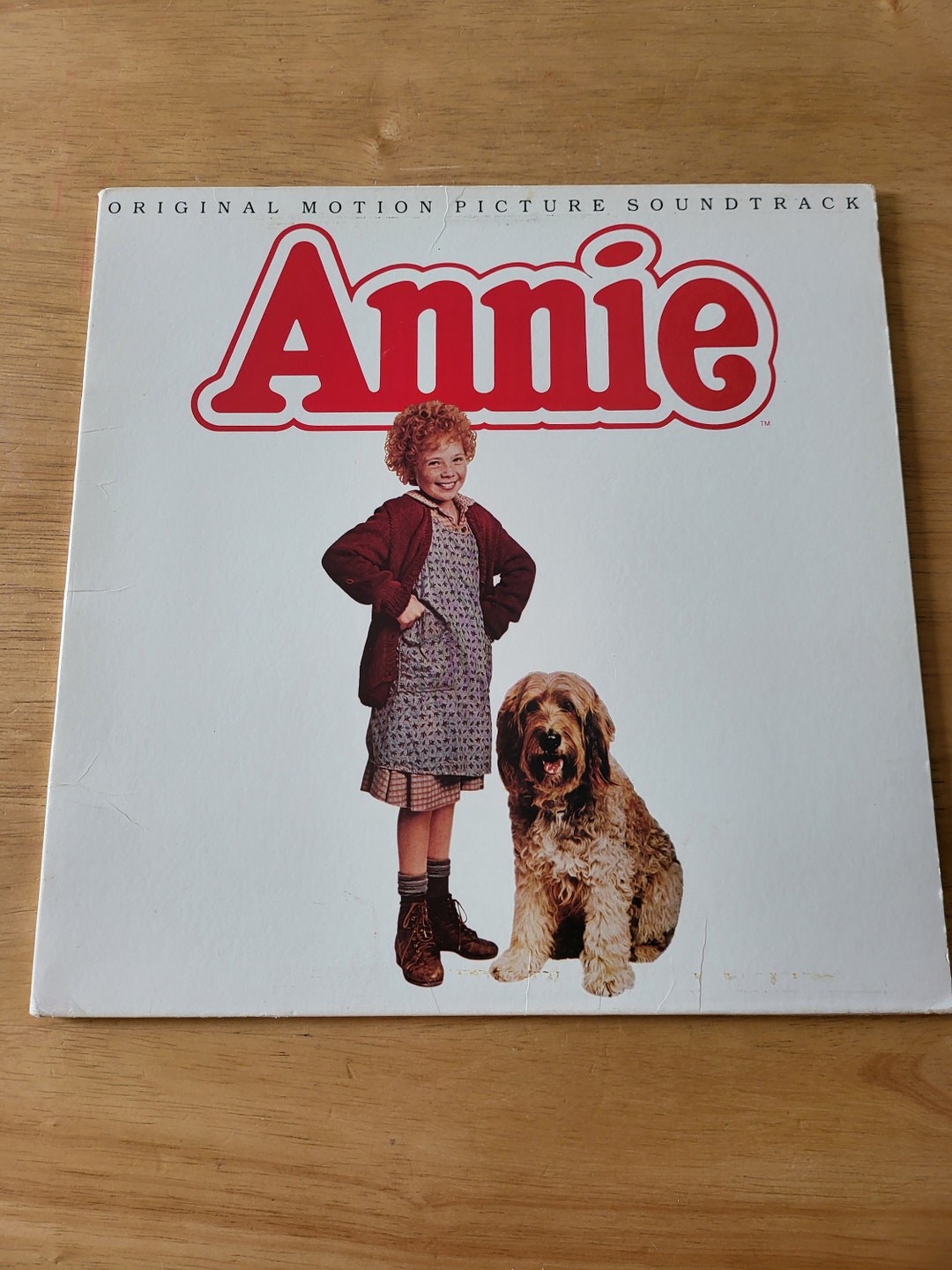 ANNIE Original Motion Picture Soundtrack LP Vinyl 1982 Columbia JS ...