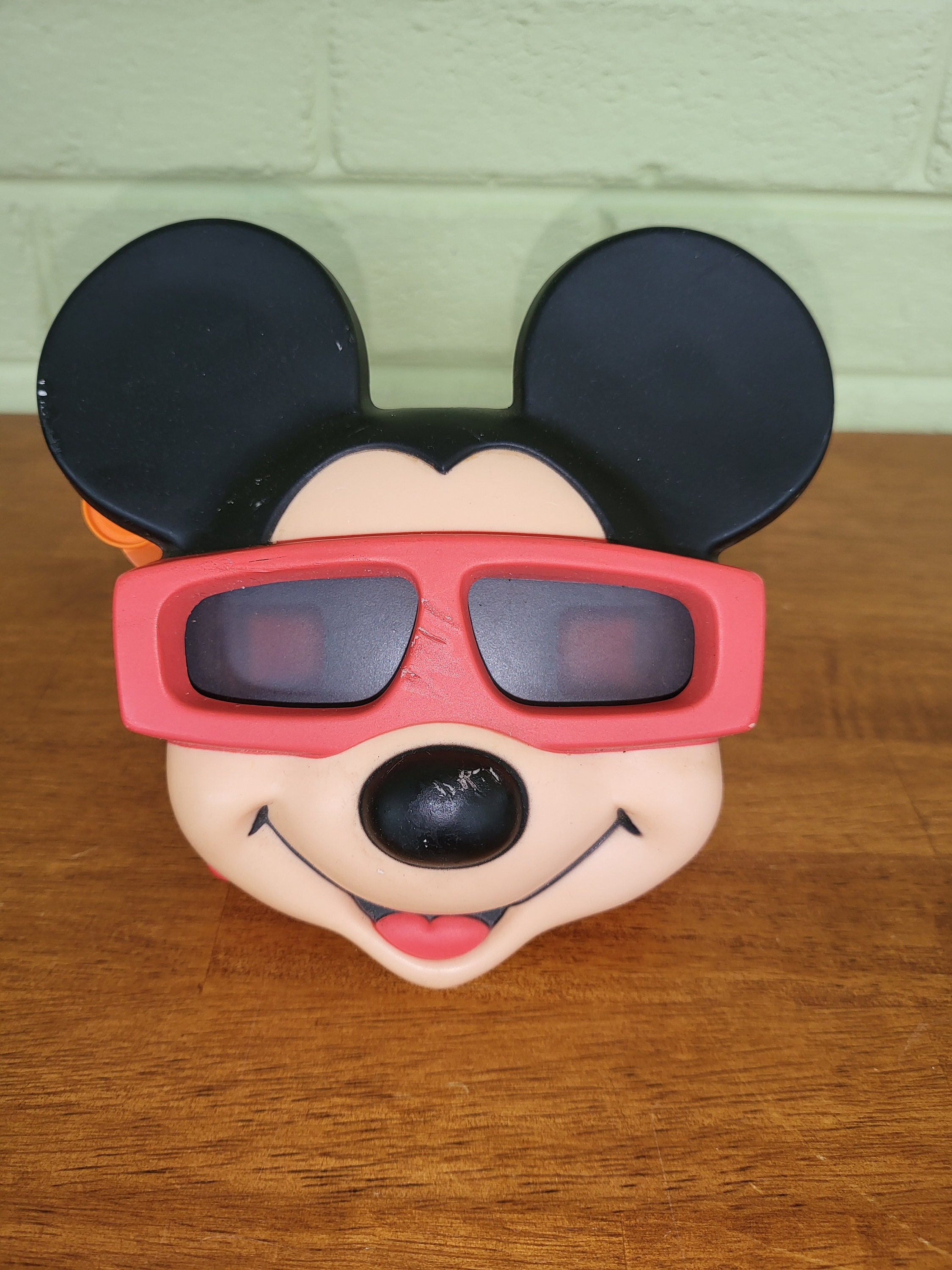 Vintage 1989 Mickey Mouse 3D View Master Reel View-master Walt Disney ...