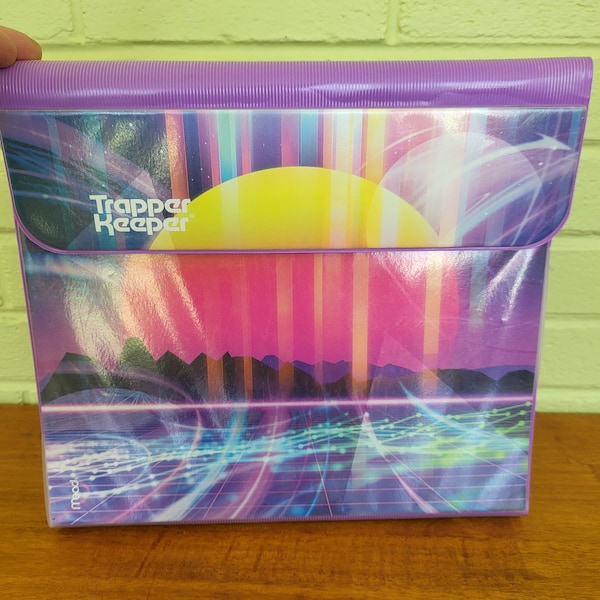 Trapper Keeper Vintage - Etsy