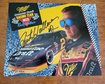 Nascar Postcard - Etsy