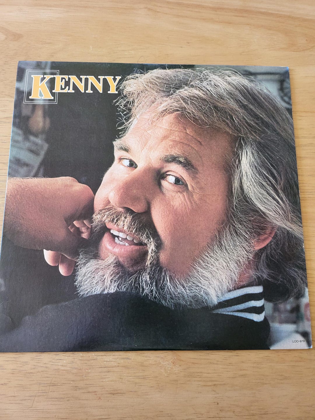 Kenny Rogers Kenny Vinyl LP 1979 United Artists Records LOO-979 Country ...