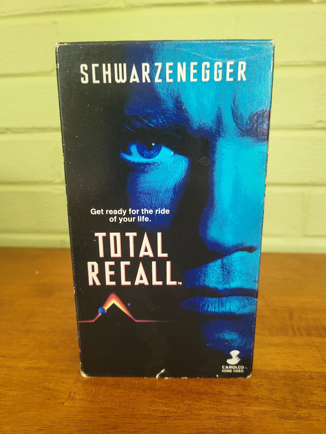 TOTAL RECALL VHS Movie 1990 Sci Fi Action Arnold Schwarzenegger V1 - Etsy