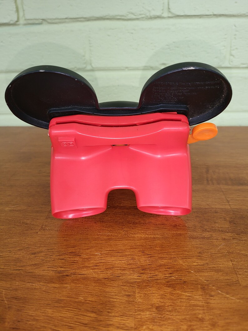 Vintage 1989 Mickey Mouse 3D View Master Reel View-master Walt Disney ...