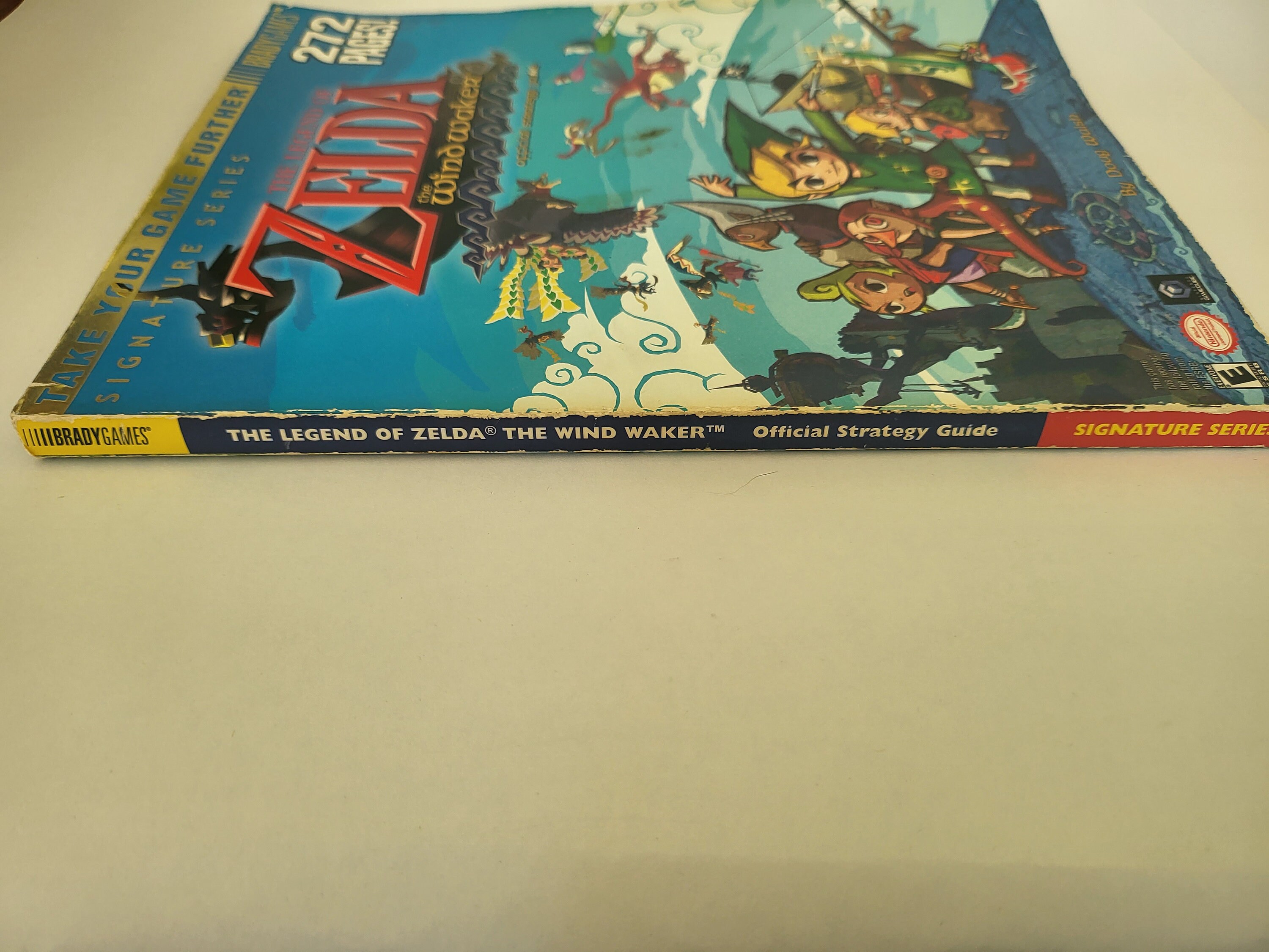 The Legend of Zelda the Wind Waker Official Strategy Guide - Etsy