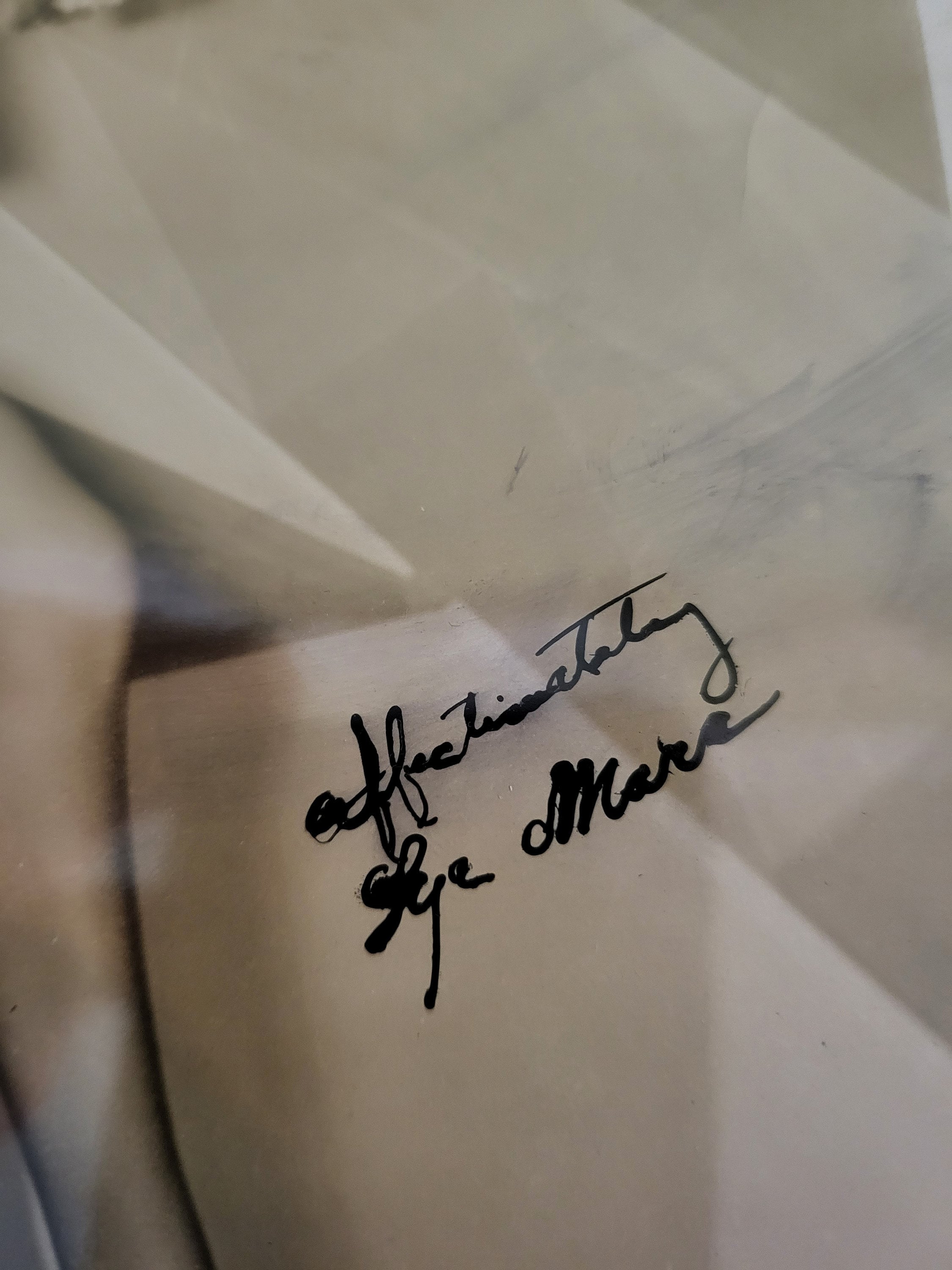 LYA MARA Original Autographed 8X10 Photo LOT of 2 Movie Actress Dancing ...