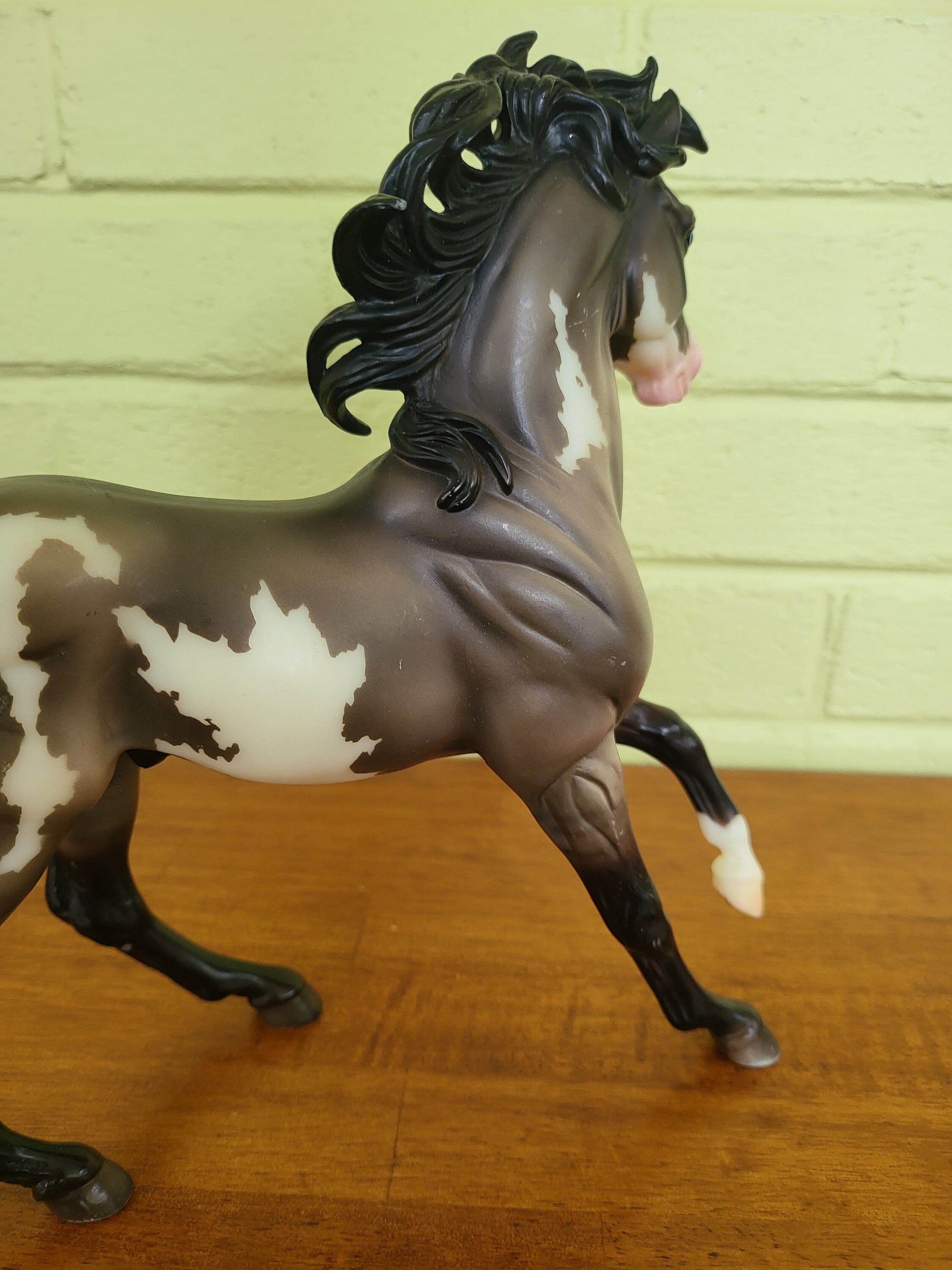 Traditional Breyer Horse Grullo Pinto 1703 Ethereal Mold - Etsy