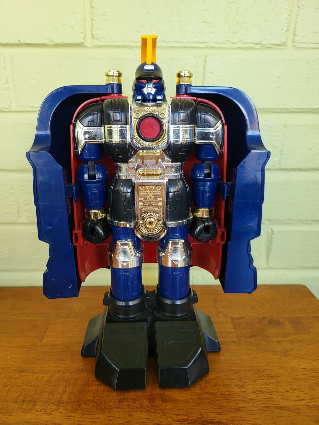 1996 Power Rangers Auric the Conqueror Zord Deluxe - Etsy