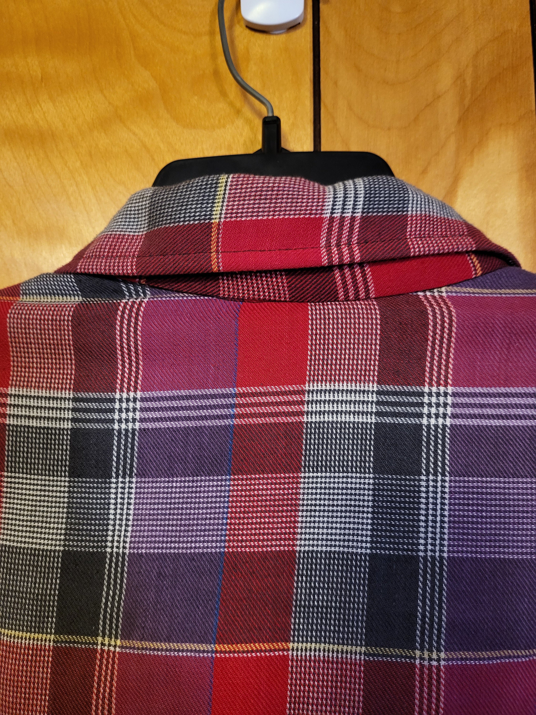 Vintage Branded Lion Flannel Shirt Jacket Big Man 1XB Quilted - Etsy